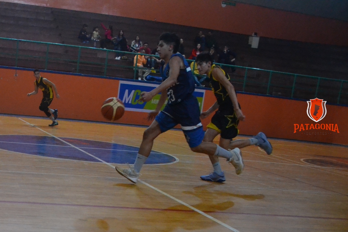 Partidos para el básquetbol local | Patagonia Deportes